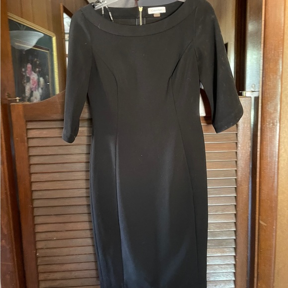 Calvin Klein | Dresses | Calvin Klein Dress Formal Casual Work Office ...